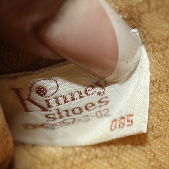Kinney Shoes | Shoes | New Vintage Kinney Western Cowboy Cowgirl Slouch ...
